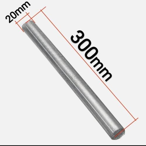 Jual Zinc Anode Rod Elektroda Batang Seng Sacrifice Anode Diameter=20mm ...