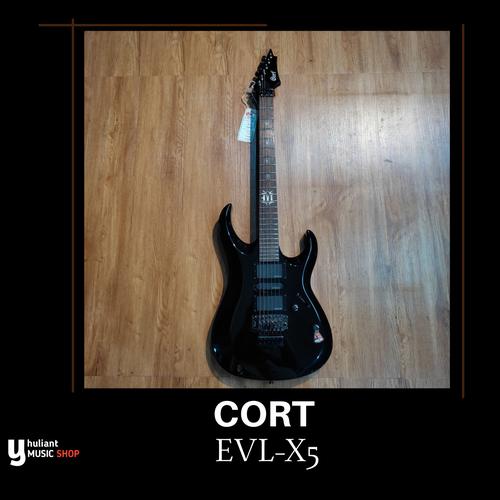 Jual Cort EVL-X5 Original Electric Guitar New Old Stock - Jakarta Barat ...