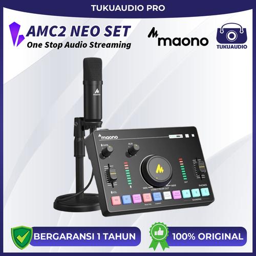 Jual Maonocaster AMC2 NEO Set Bundling - One Stop Streaming Audio Mixer ...