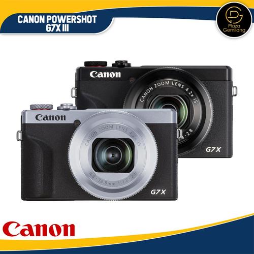 Jual Canon PowerShot G7X Mark III / G7X III - Kamera Vlogger - Jakarta Pusat - plazagemilang II ...