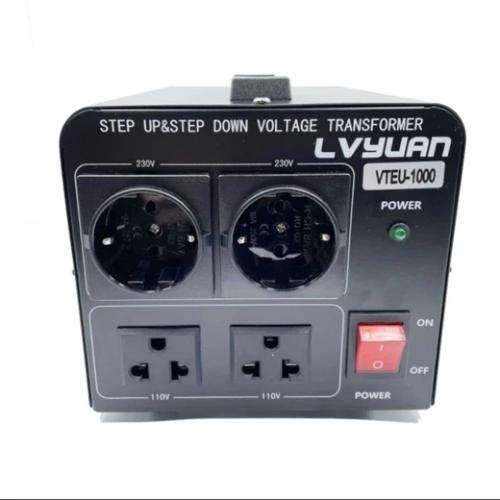Jual trafo step up down LVYUAN VTEU-1000 trafo step up down double ...