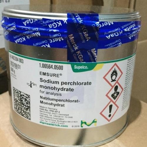 Jual Sodium Perchlorate Monohydrate / NaClO4.H2O brand MERCK 500Gr ...