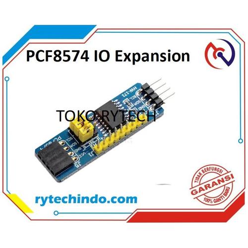 Jual PCF8574 I2C Interface 8 bit IO Expansion Board I O Expander - Kota ...