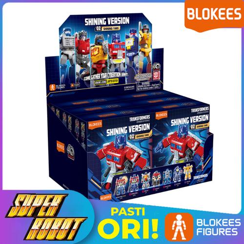 Jual BLOKEES Figure Blind Box [1 Box Besar isi 6 Pcs] Transformers SV ...