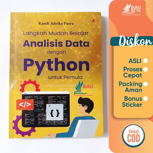 Promo Langkah Mudah Belajar Analisis Data Dengan Python Untuk Pemula ...