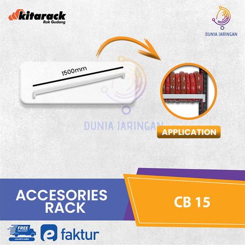 Jual KITARACK Accessories Cycle Beam 1.5 Meter CB15 Gantungan Rak ...