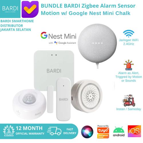 Jual BARDI Zigbee Alarm Motion Sensor Bundling - Gateway+DS+Alrm - Jakarta Selatan - Bardi ...