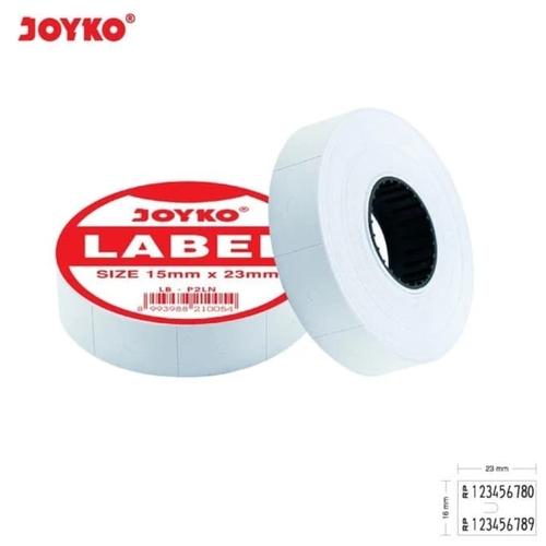 Jual Label LB-P2LN (2 baris) / Label harga 2 line Joyko - Jakarta Barat ...