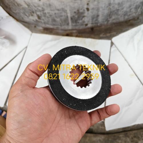 Jual RELINING BRAKE / KAMPAS ULANG REM, , ROTOR BRAKE M16 MAYR 3.2TON ...