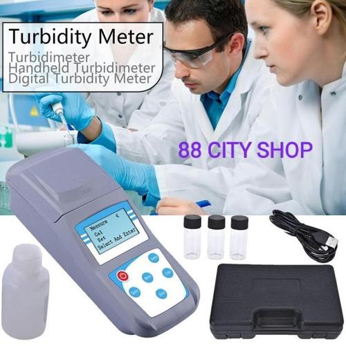 Jual Turbidity Meter Turbidimeter sensor alat ukur kekeruhan air - 0 ...