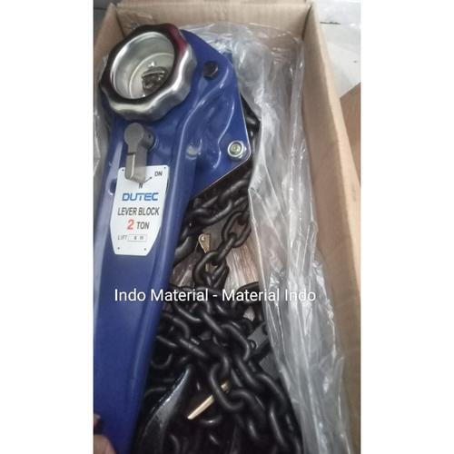 Jual Lever Block 2 Ton x 6 Meter Lever Hoist Lifting Portable Kotrek ...