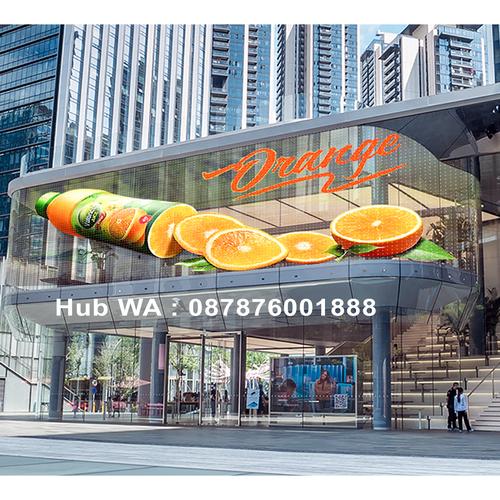 Jual LED Tranparent Videotron Outdoor 3D Display - Jakarta Barat - Meta ...
