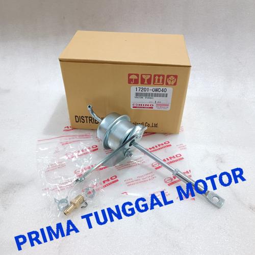 Jual VACUM TURBO HINO 500 VAKUM TURBO HINO 500 17201 0W040 - Jakarta ...