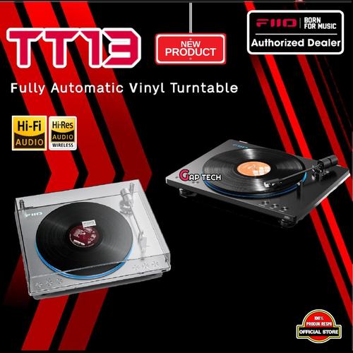 Jual Fiio TT13 / TT 13 Fully Automatic Vinyl Turntable - BLACK ...