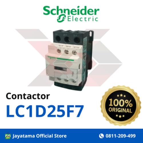 Jual Contactor Schneider LC1D25F7 - Kota Bekasi - JAYATAMA OFFICIAL STORE | Tokopedia