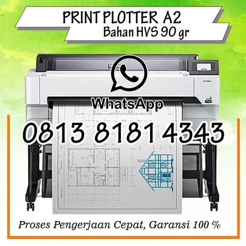 Jual print A2 warna dan hitam putih proses pengerjaan cepat tanpa ...