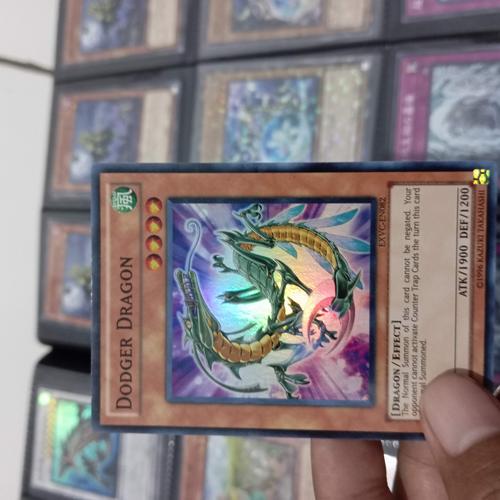 Jual Dodger Dragon | Yu-Gi-Oh TCG | Super Rare (SR) | EXVC-EN082 | Original Unlimited Edition ...