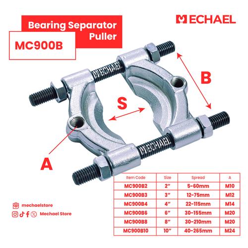Jual Treker Bearing Separator 5-60mm MC900B/2 - Mechael - Jakarta Barat ...