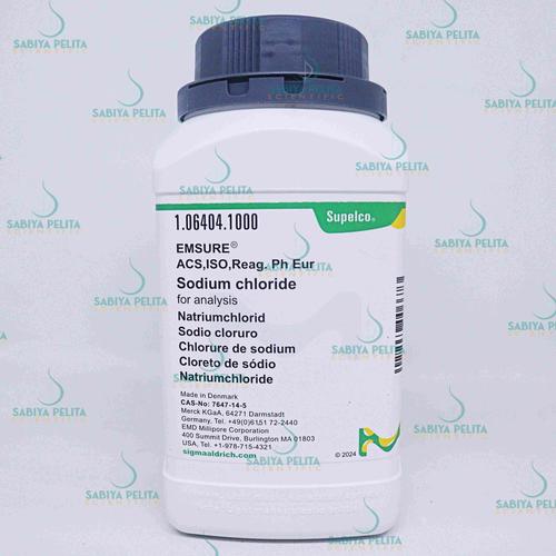 Jual Sodium chloride/ NaCl for analysis MERCK 1.06404.1000 - Kota ...