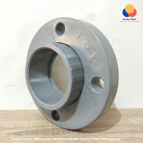 Jual Flange Vanstone CPVC Sch 80 Socket ANSI size 2 Inci - Kota ...