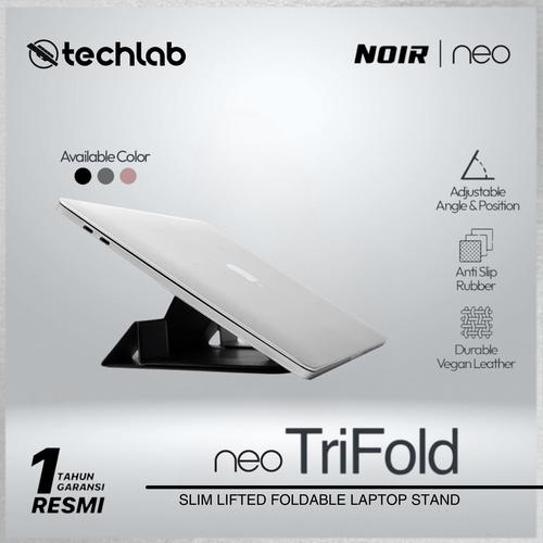 Jual Neo Trifold Slim Foldable Laptop Stand - Black - Jakarta Utara ...