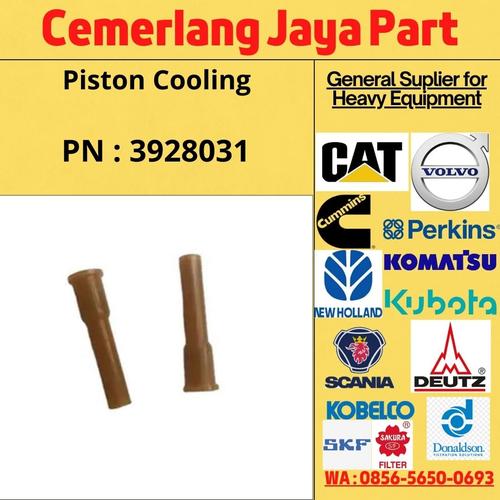Jual 3928031 Piston Cooling Sparepart Cummins 6CT - Jakarta Pusat ...