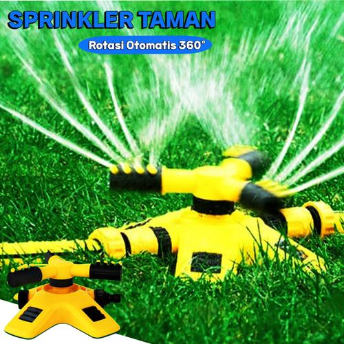 Jual Sprinkler Nozzle Mist Spray Alat Siram Tanaman Taman 3 Kepala ...