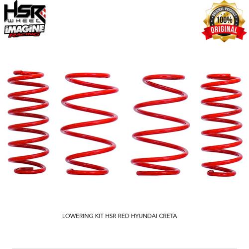 Jual PER MOBIL CUSTOM CEPER EMPUK LOWERING KIT HSR RED HYUNDAI CRETA ...
