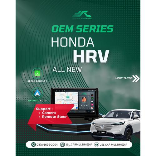 Jual HEAD UNIT ANDROID HONDA HRV ALL NEW - RAM 4/64GB - Jakarta Barat ...