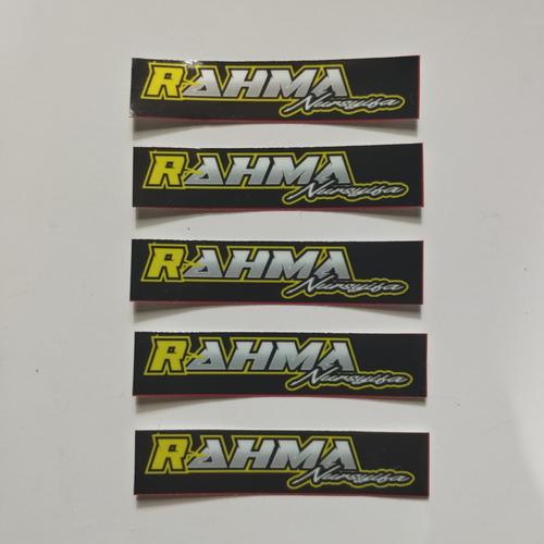Jual Stiker bus stiker miniatur julukan basuri - Rahma - Kab. Kuningan ...