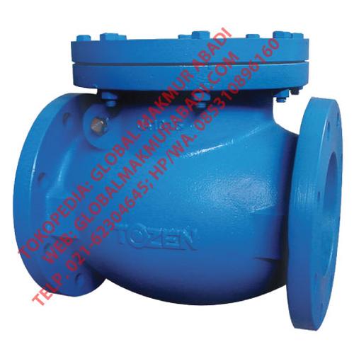 Jual TOZEN CCV-J 10K JIS FLANGE SWING CHECK VALVE - Jakarta Pusat ...