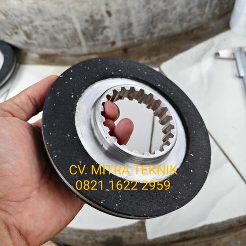 Jual RELINING / KAMPAS ULANG REM, LINING, ROTOR BRAKE M100 MAYR 16TON ...