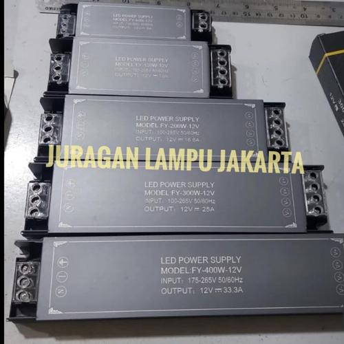 Jual POWER SUPPLY 12V TRAFO LED STRIP 12V TRAVO DC 12V ADAPTOR BALLAST ...