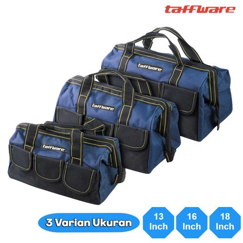 Jual Tool Bag Besar 13 16 18 Inch Taffware A03403 Tas Perkakas ...