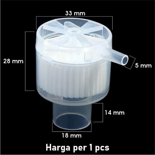 Jual HME filter for tracheostomy Trakeostomi tracheostomi - Jakarta ...