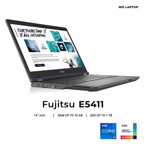Promo Fujitsu Lifebook E5411 i7 Gen 11 Ram 16 GB / SSD 1 TB Layar 14 ...
