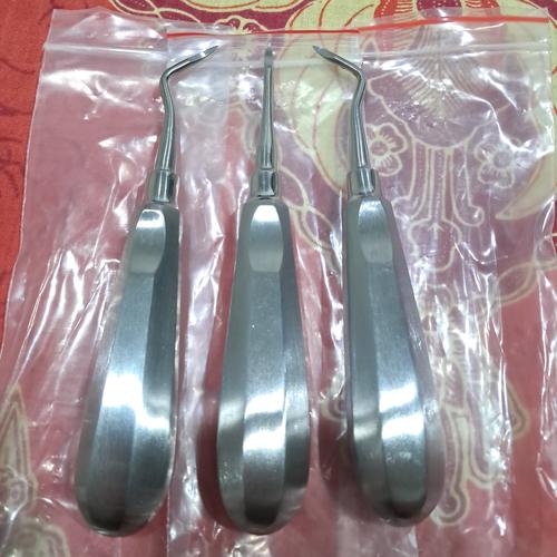 Jual [3 Pcs] Dental HEIDBRINK Bein Elevator Picker Sisa Akar Radix Root ...