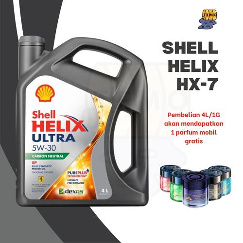 Jual Shell Helix Ultra 5W-30 (4L&1L) - 1 l - Kota Surabaya - Terra ...