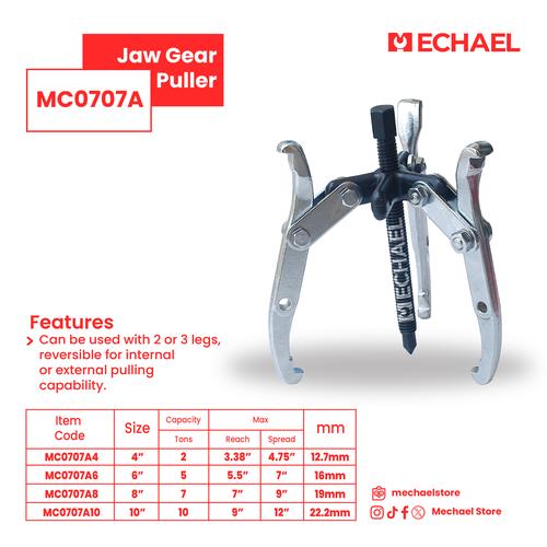 Jual Treker 3 Kaki Gear Puller 3 Jaw Tracker Gear Puller MC0707A/10 ...