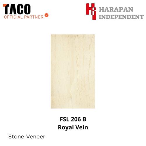 Jual TACO Fideco Wall Panel Stone Veneer Non Translucent Tebal 2mm ...