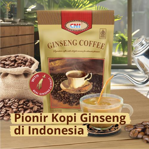Jual CNI Ginseng Coffee isi 20 sachet - Jakarta Barat - CNI Official ...