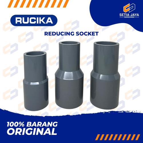 Jual Reducer / Reducing Sock / Socket Rucika 1/2 / 3/4 / 1 Inch - 3/4 x ...