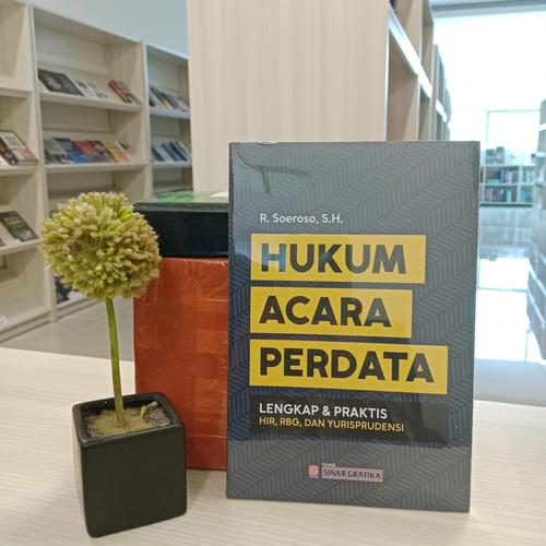 Jual hukum acara perdata, lengkap dan praktis, HIR, RBG, dan ...