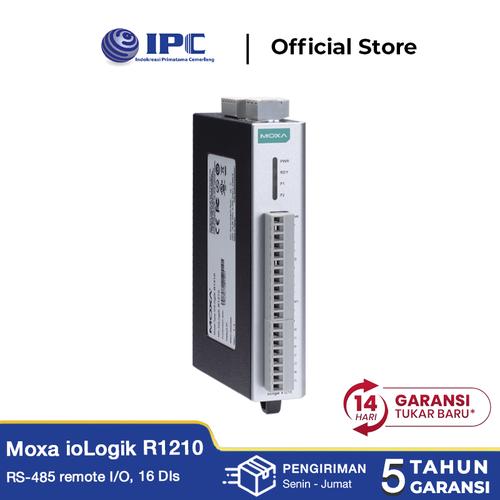 Jual Moxa IoLogik R1210 RS-485 remote I/O, 16 DIs - Jakarta Barat ...