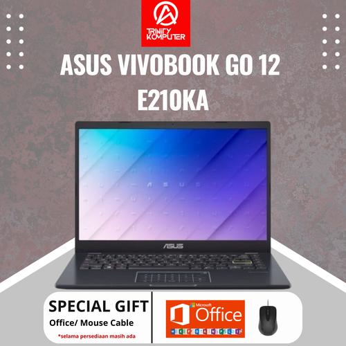 Promo Asus Vivobook Go 12 E210KA Intel Celeron RAM 8GB 128GB 11,6" OHS ...