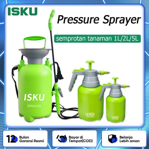Promo ISKU Semprotan Tanaman Pressure Sprayer Multi Fungsi 5L/2L Alat ...