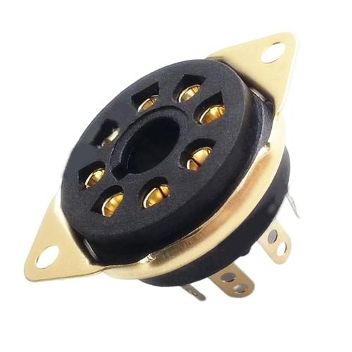 Jual 8Pin Vacuum Tube Socket Octal for KT66 KT88 6SL7 6SN7 6V6 5AR4 ...