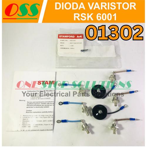 Jual RECTIFIER KIT RSK6001 DIODA VARISTOR RSK 6001 ORIGINAL DIODA - Jakarta Barat - OneStop ...