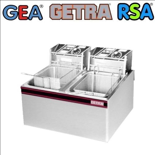 Jual GETRA EF-82 DEEP FRYER LISTRIK ALAT PENGGORENAN 2 TANK 11 LITER ...