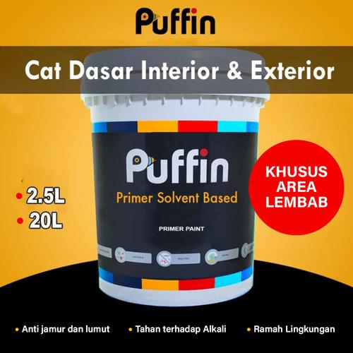Jual Cat Dasar solvent Puffin Primer Solvent Based 2.5L alkali sealer ...